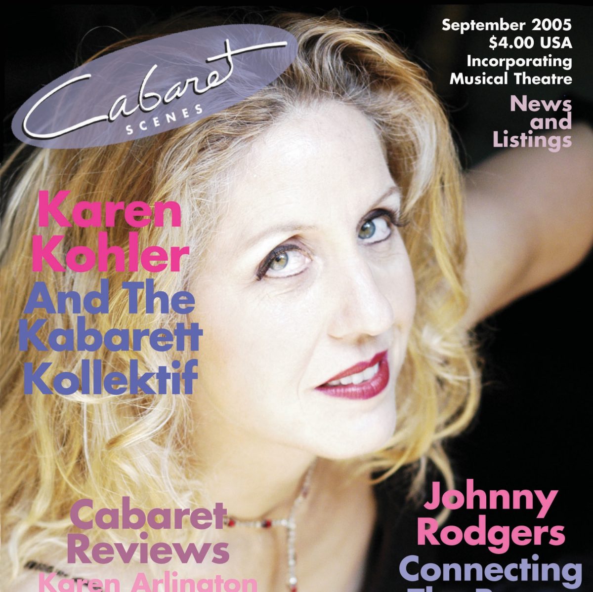 The Kabarett Kollektif is born! | Karen Kohler